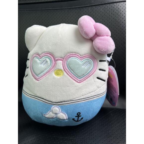 Squishmallows | Toys | Squishmallows Hello Kitty Blue Sailor Plush ...
